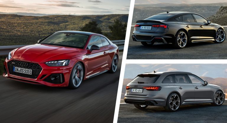 Audi RS4 And RS5 Spiced Up With New Competition Packages For US And ...
