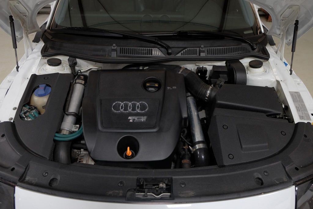 2003 Audi TT Has A VW Diesel Engine Swap | Carscoops
