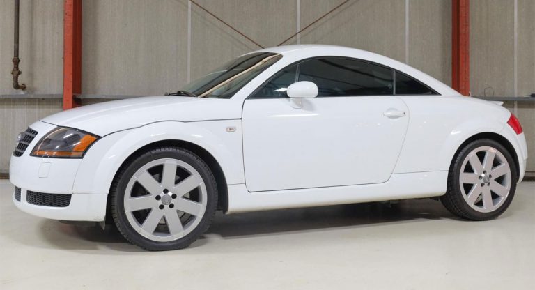 2003 Audi TT Has A VW Diesel Engine Swap | Carscoops