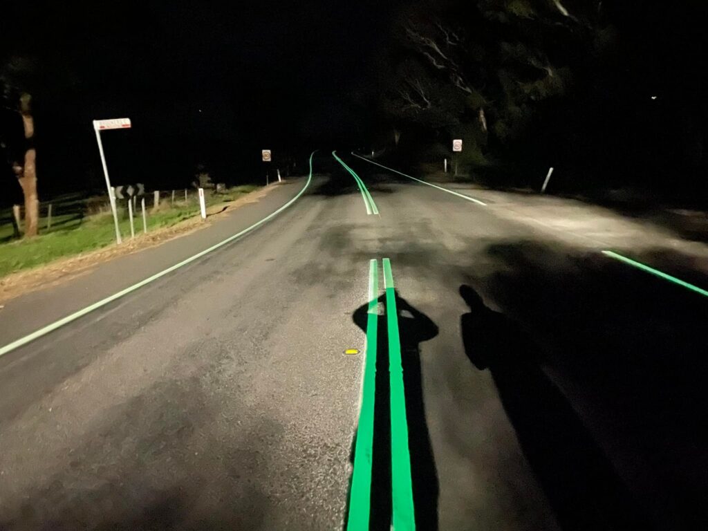 Australia Could Soon Have Glow In The Dark Road Markings | Carscoops