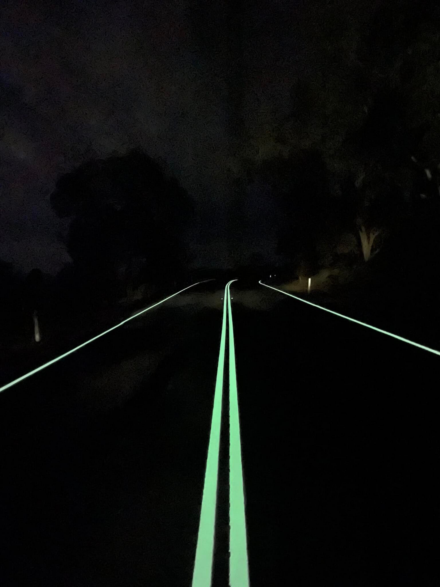 Australia Could Soon Have Glow In The Dark Road Markings | Carscoops