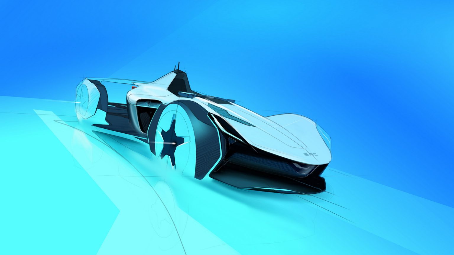 BAC e-Mono Concept With Hydrogen Fuel Cells Is Faster Than The ICE Mono ...