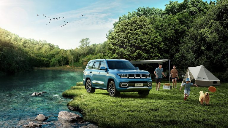 China’s New BAIC BJ60 Looks Like A Cross Between A Jeep And A Land ...