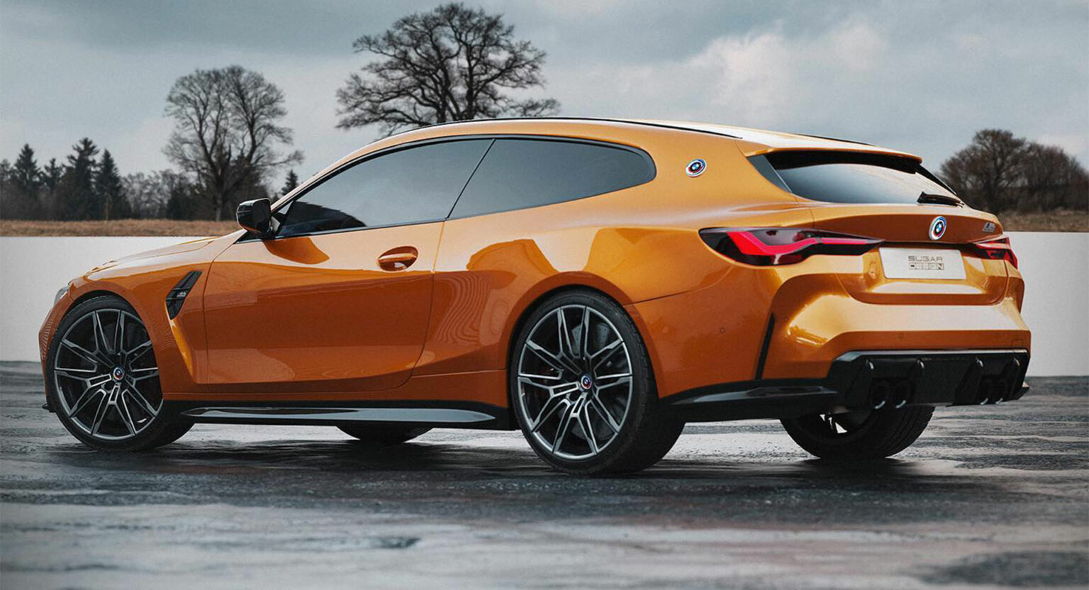 Would You Prefer A BMW M4 Shooting Brake Over The M3 Touring? | Carscoops