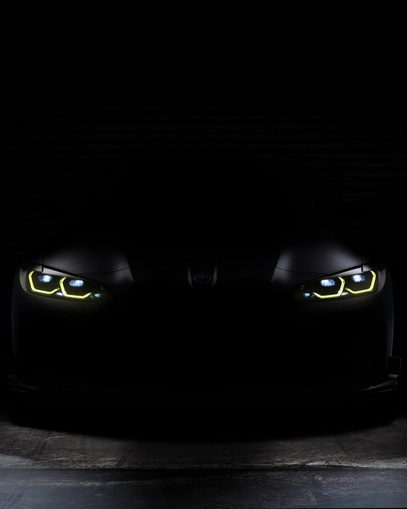 BMW M4 CSL Shows Bonnet Stripes And New OLED Taillights Ahead Of May 20 ...