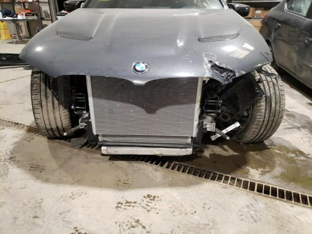 What Would You Do With This Wrecked 1-Of-1000 2022 BMW M5 CS? | Carscoops