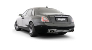 Brabus 700 Is A Rolls-Royce Ghost Bathed In Carbon Fiber With 691-HP ...