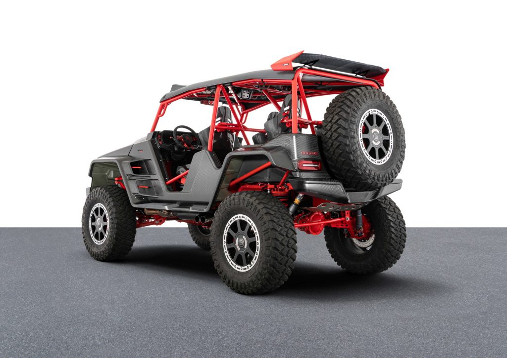 Brabus 900 Crawler Is A $1M Dune-Bashing Buggy That Looks Like An AMG ...