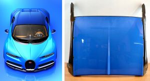Fancy A Spare Bugatti Chiron Carbon Roof Assembly? That’ll Be $55,000 ...