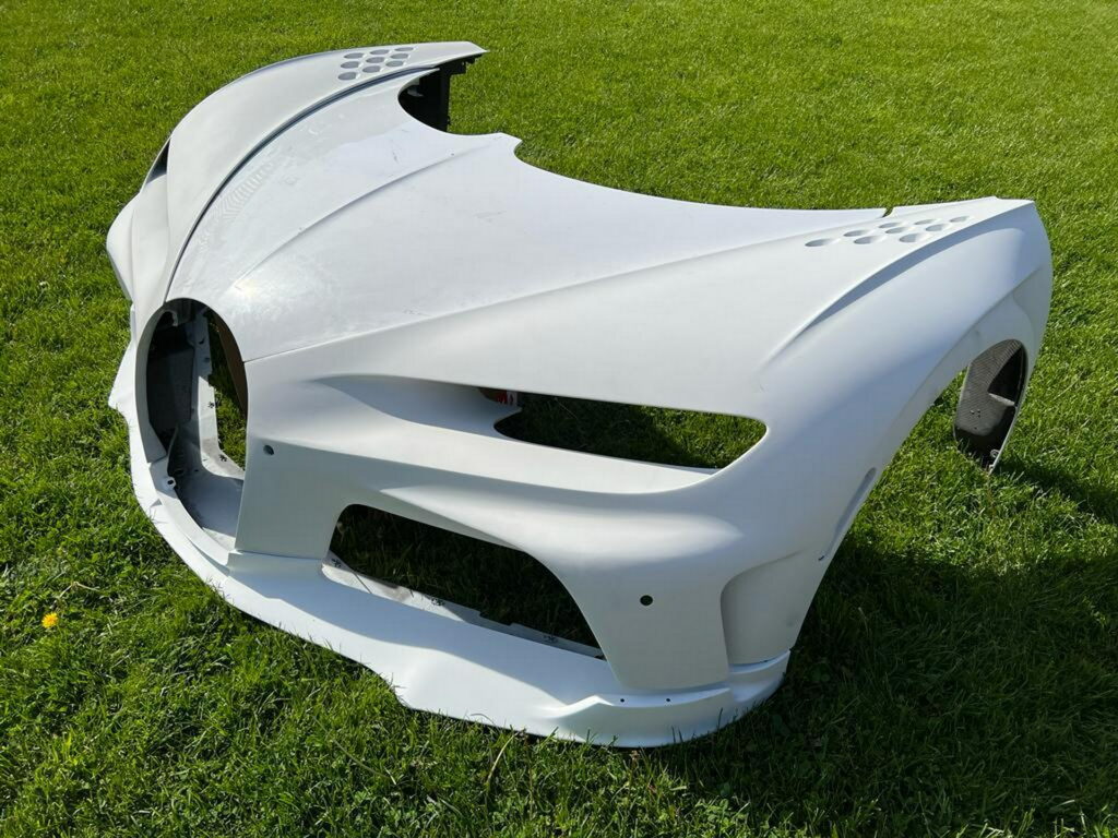 A Set Of Bugatti Chiron Super Sport Front Body Panels Listed For An ...