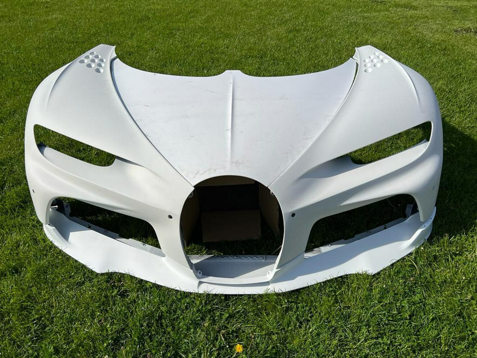 A Set Of Bugatti Chiron Super Sport Front Body Panels Listed For An ...