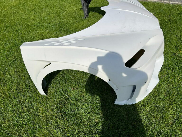 A Set Of Bugatti Chiron Super Sport Front Body Panels Listed For An ...