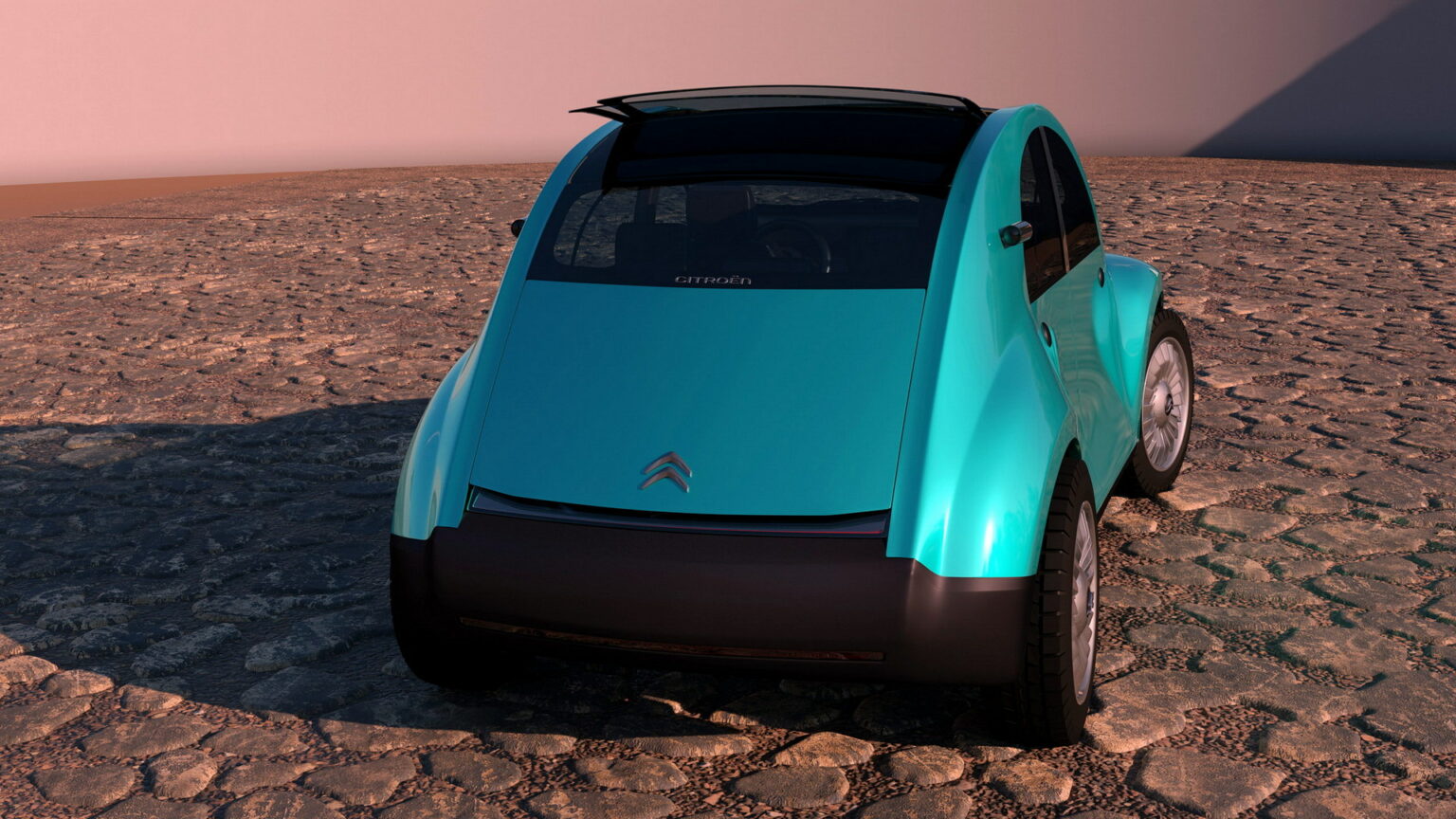 Citroën 2CV Independent Design Study Proposes A Minimalist Electric ...