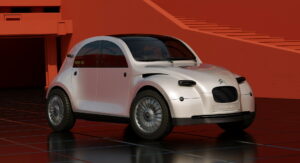 Citroën 2CV Independent Design Study Proposes A Minimalist Electric ...