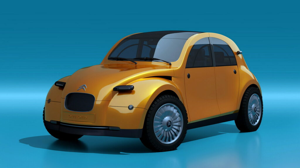 Citroen 2CV Reportedly Returns As Retro EV. What Other Icons Deserve A ...