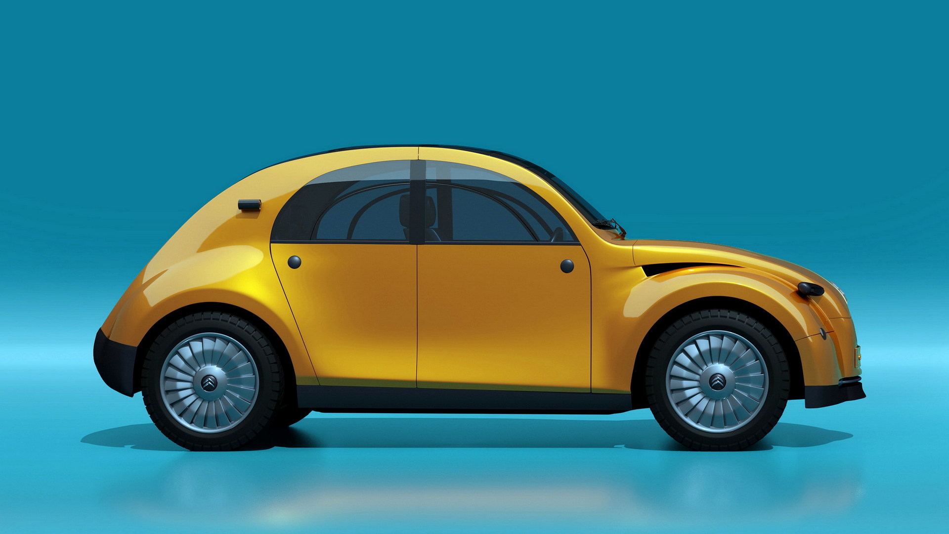 Citroën 2CV Independent Design Study Proposes A Minimalist Electric ...