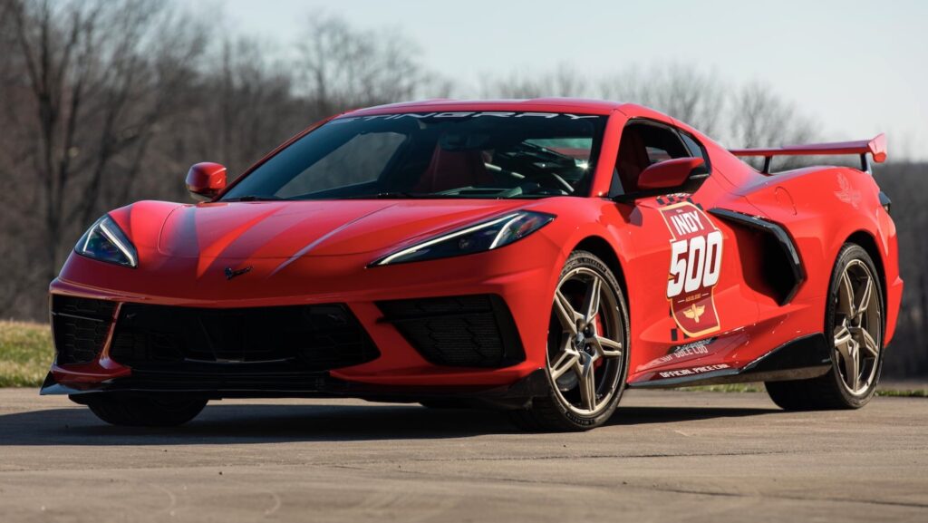 18 Corvettes Vs 1 Hemi Charger Daytona: Who Got The Bigger Bang For $1 ...