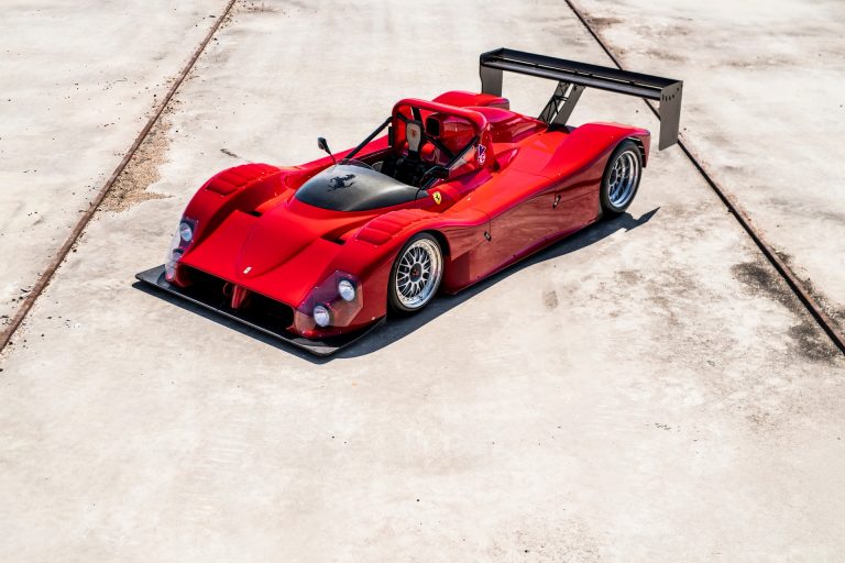 Fancy Owning One Of Just 40 Ferrari 333 SP Race Cars Ever Built ...