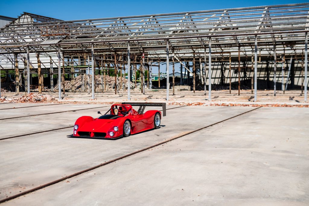 Fancy Owning One Of Just 40 Ferrari 333 SP Race Cars Ever Built ...