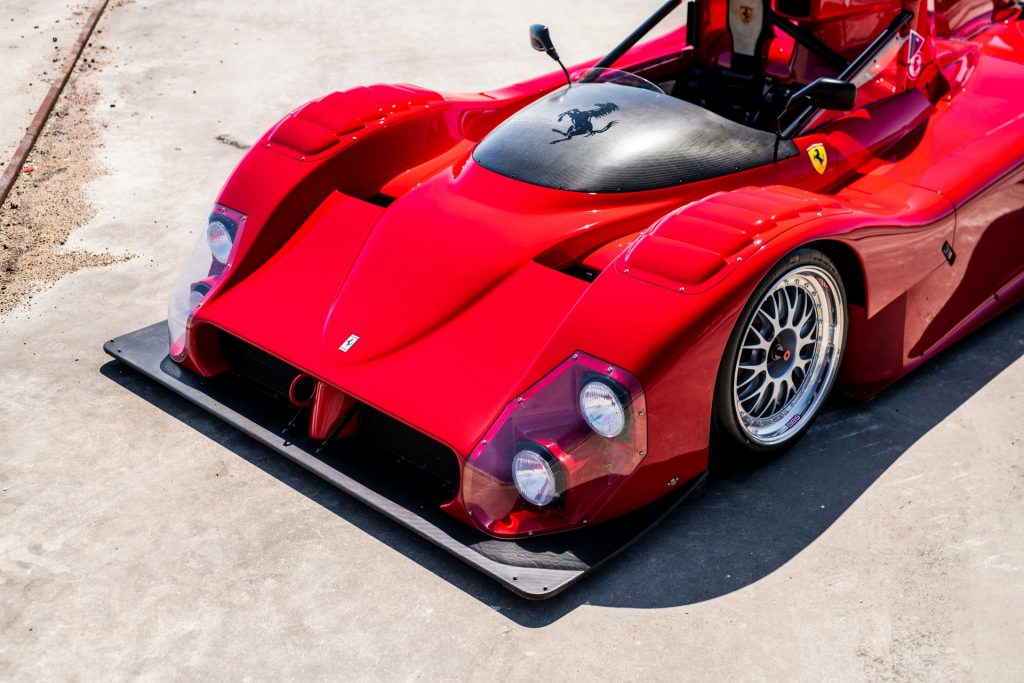 Fancy Owning One Of Just 40 Ferrari 333 SP Race Cars Ever Built ...