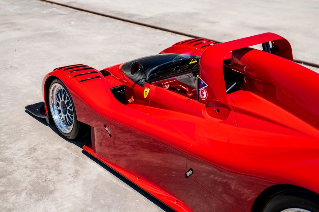 Fancy Owning One Of Just 40 Ferrari 333 SP Race Cars Ever Built ...