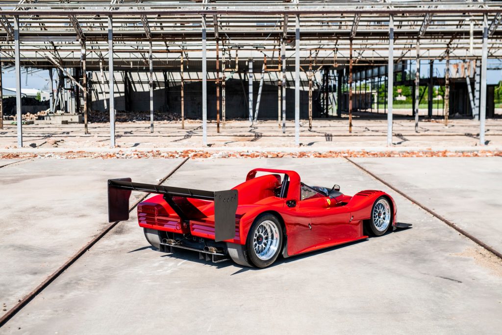 Fancy Owning One Of Just 40 Ferrari 333 SP Race Cars Ever Built ...