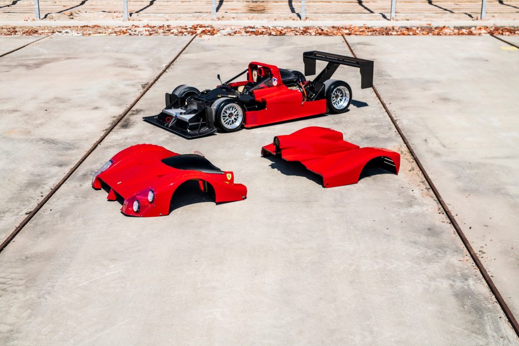 Fancy Owning One Of Just 40 Ferrari 333 SP Race Cars Ever Built ...