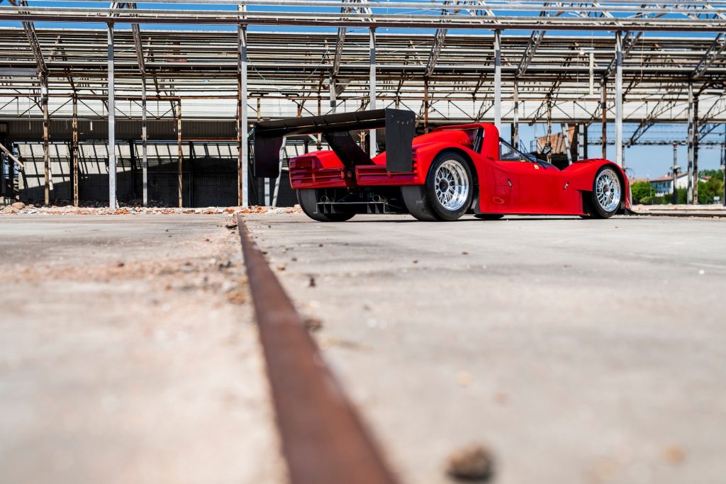 Fancy Owning One Of Just 40 Ferrari 333 SP Race Cars Ever Built ...