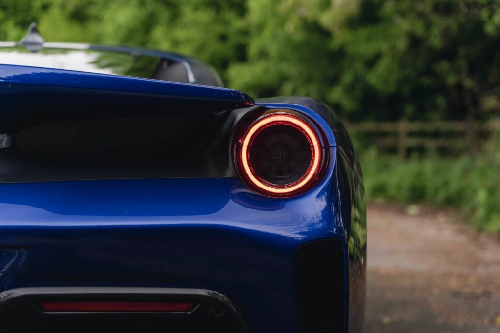 Who Knew Blue Could Look This Good On A Ferrari 488 Pista? | Carscoops