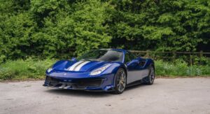 Who Knew Blue Could Look This Good On A Ferrari 488 Pista? | Carscoops