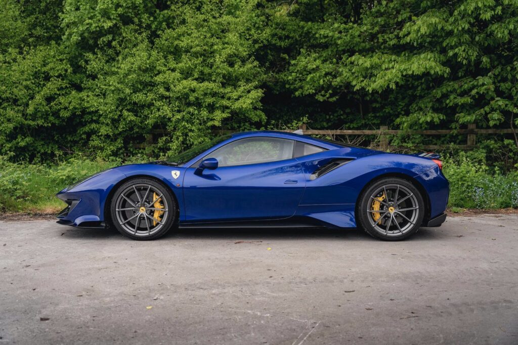 Who Knew Blue Could Look This Good On A Ferrari 488 Pista? | Carscoops