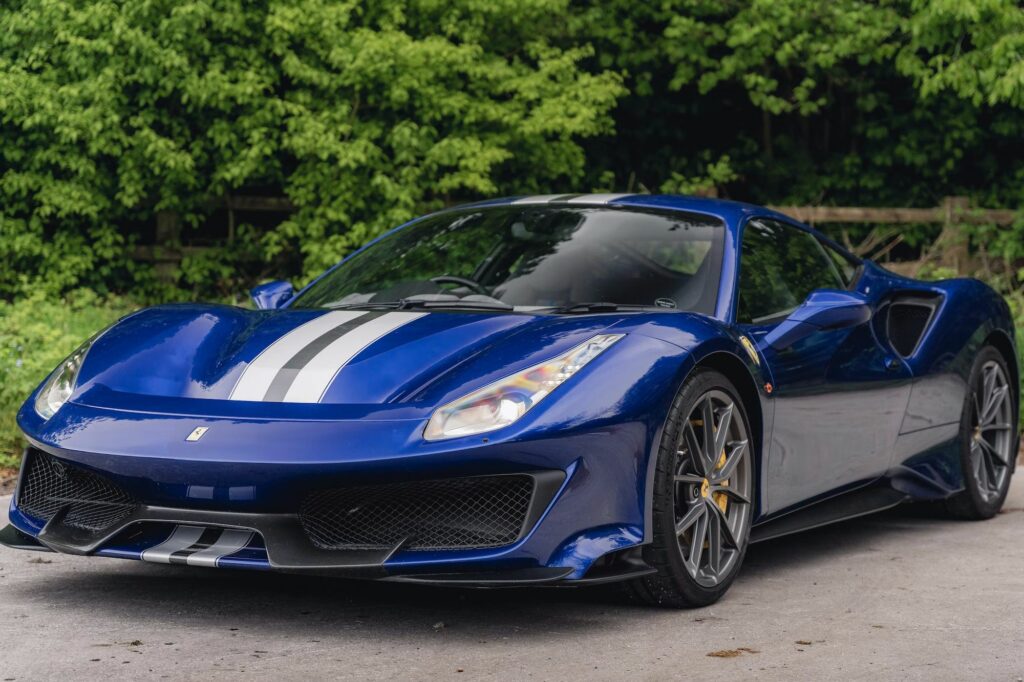 Who Knew Blue Could Look This Good On A Ferrari 488 Pista? | Carscoops