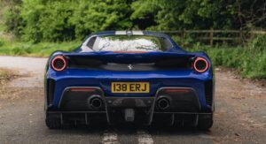 Who Knew Blue Could Look This Good On A Ferrari 488 Pista? | Carscoops