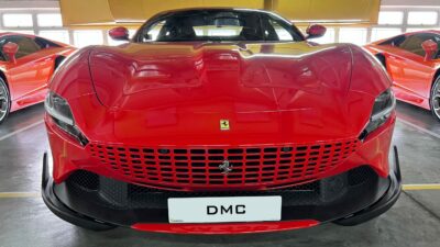 DMC Will Tweak The Aero On Your Ferrari Roma And Give It 708 HP | Carscoops