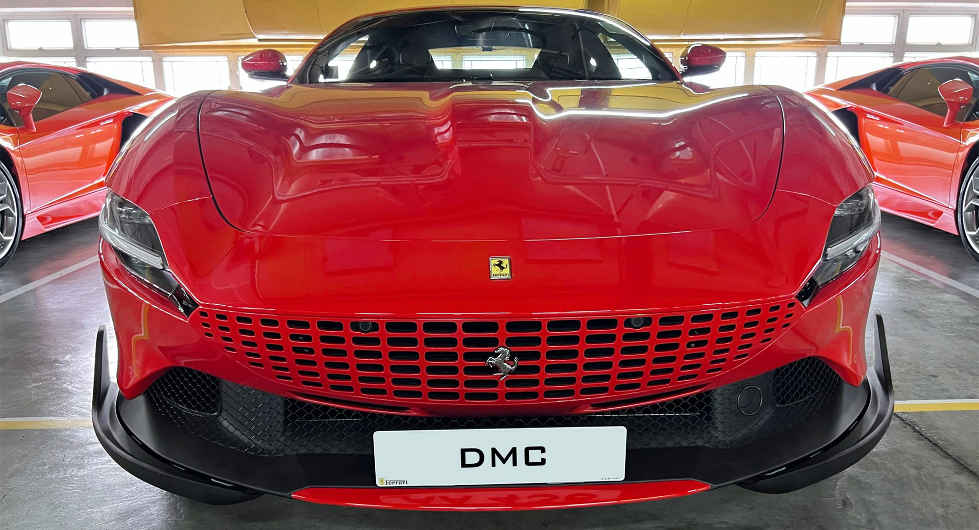 DMC Will Tweak The Aero On Your Ferrari Roma And Give It 708 HP | Carscoops
