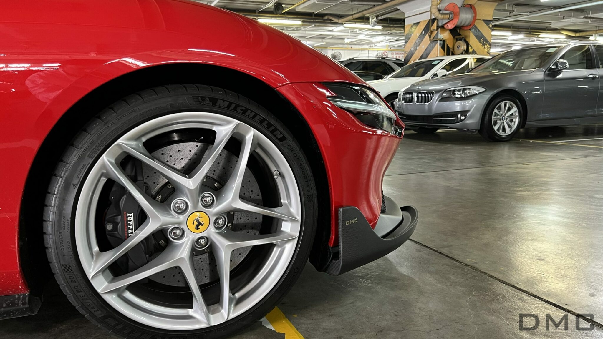 DMC Will Tweak The Aero On Your Ferrari Roma And Give It 708 HP | Carscoops