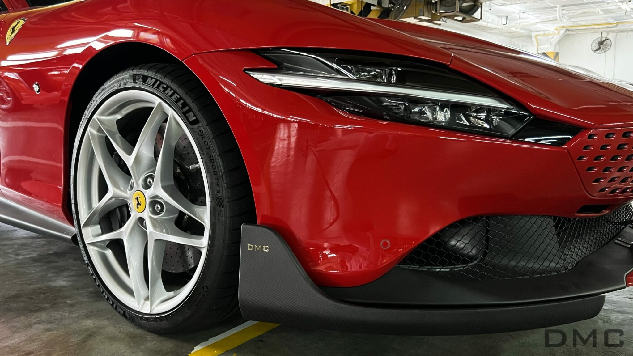 DMC Will Tweak The Aero On Your Ferrari Roma And Give It 708 HP | Carscoops