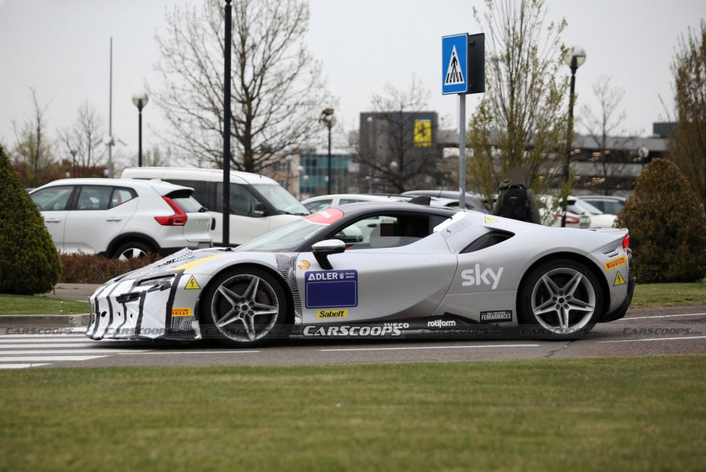 Is There A 2023 Ferrari SF90 Speciale Under That Mask? | Carscoops