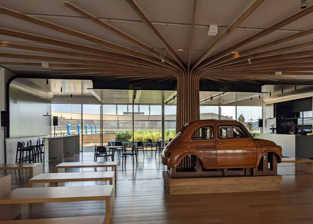 You Can Drive The Fiat 500 On The Rooftop Of The Lingotto Factory In ...