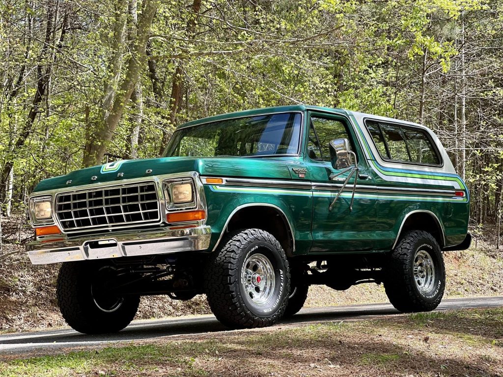 You Know You Want This Refurbished 1979 Ford Bronco | Carscoops
