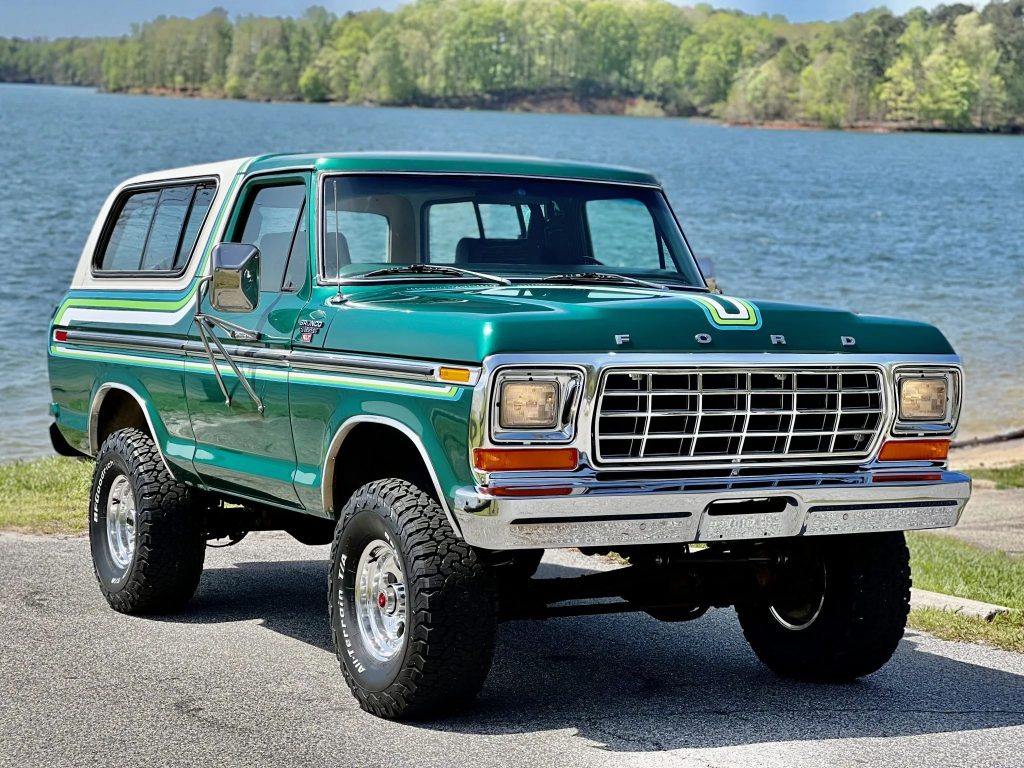 You Know You Want This Refurbished 1979 Ford Bronco | Carscoops
