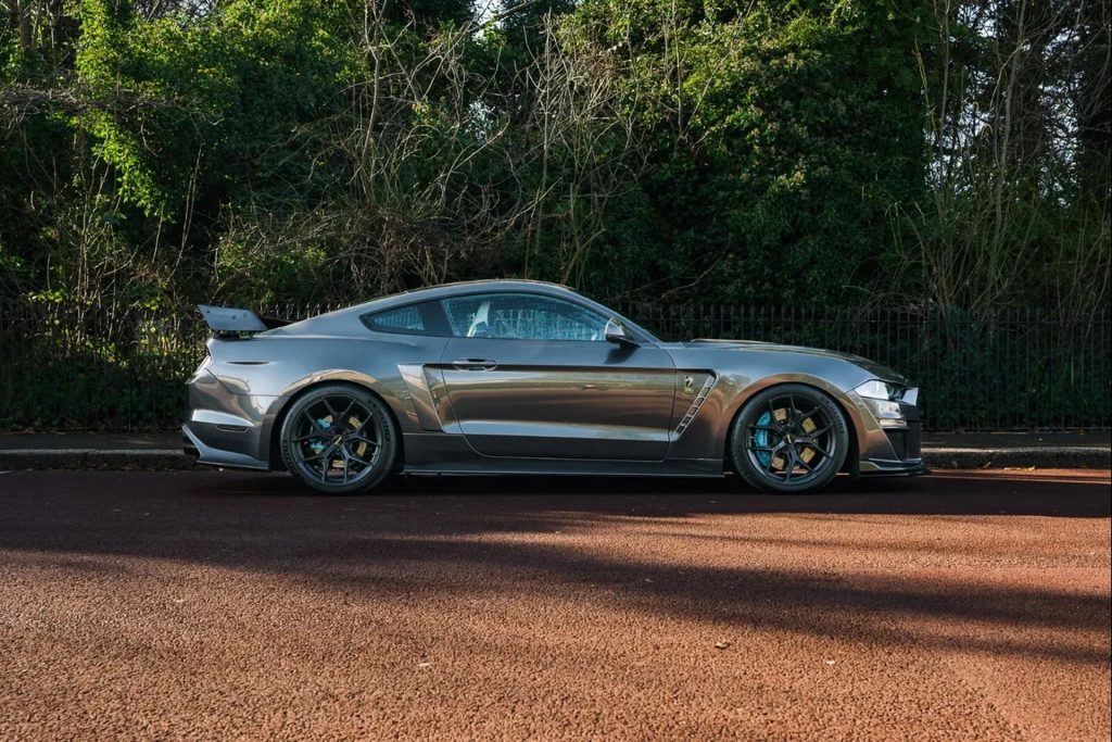 Clive Sutton’s 847 HP Mustang CS85R Is UK’s Antidote To The Shelby ...
