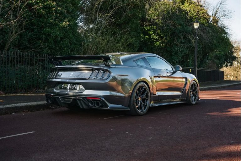 Clive Sutton’s 847 HP Mustang CS85R Is UK’s Antidote To The Shelby ...