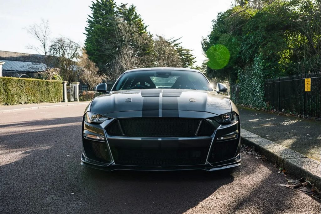 Clive Sutton’s 847 HP Mustang CS85R Is UK’s Antidote To The Shelby ...