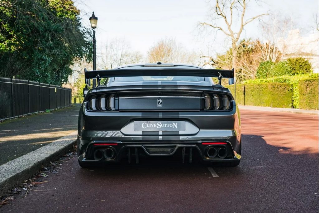 Clive Sutton’s 847 HP Mustang CS85R Is UK’s Antidote To The Shelby ...
