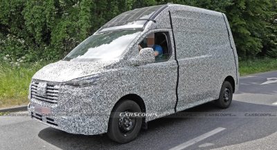 Ford Transit Custom With High Roof Option Looks Ready For A Camper ...
