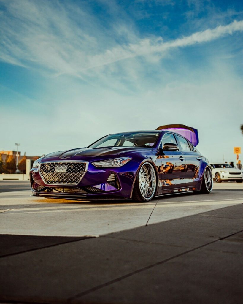 No Stone Has Been Left Unturned With This Genesis G70 | Carscoops