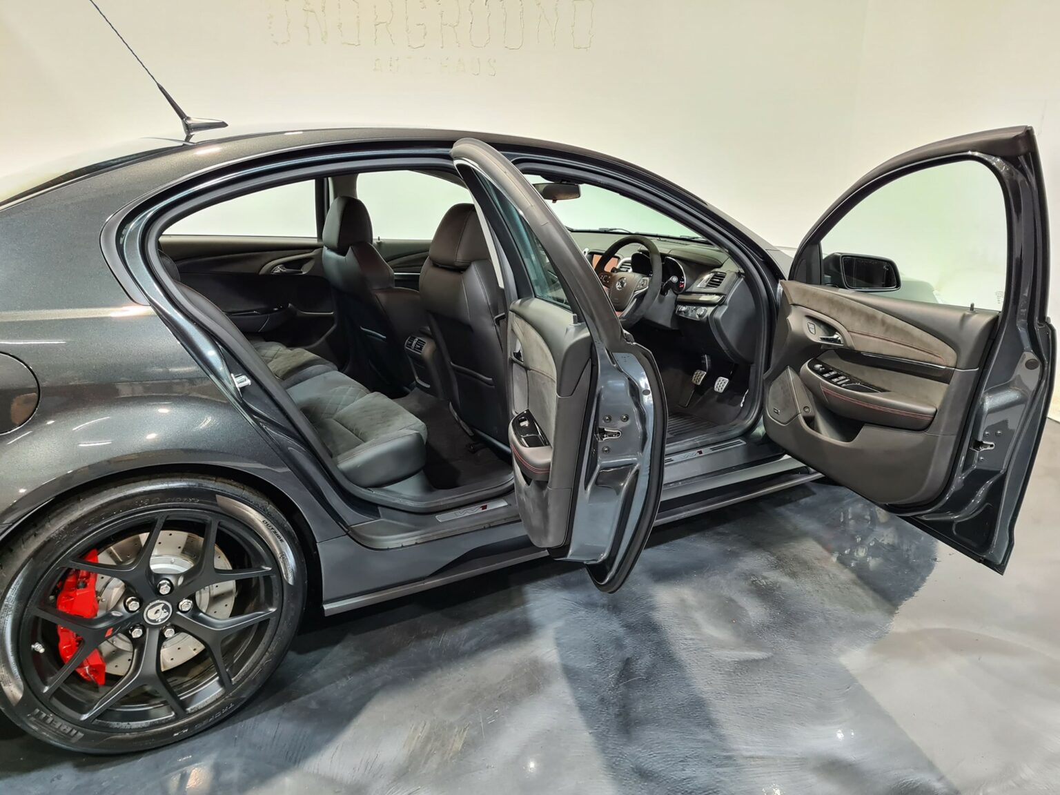 Super Rare 361-Mile HSV GTSR W1 Is A Super Sedan With A Supercar Price ...