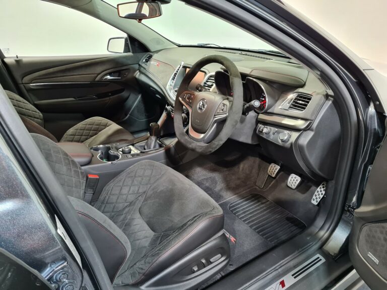 Super Rare 361-Mile HSV GTSR W1 Is A Super Sedan With A Supercar Price ...