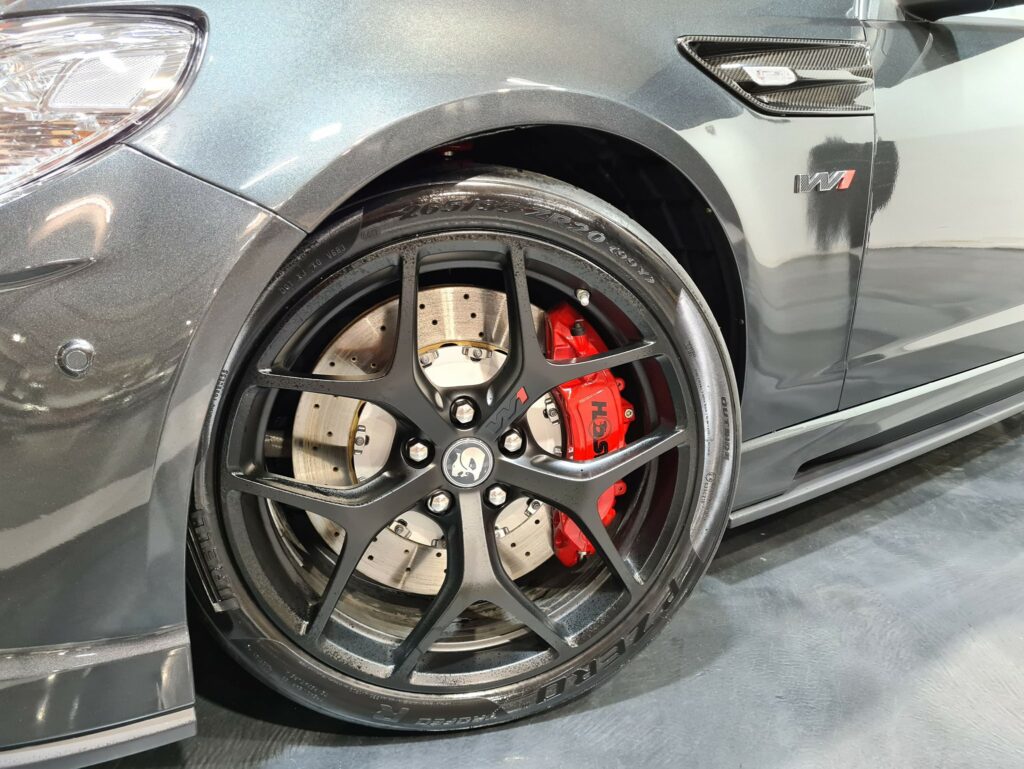 Super Rare 361-Mile HSV GTSR W1 Is A Super Sedan With A Supercar Price ...